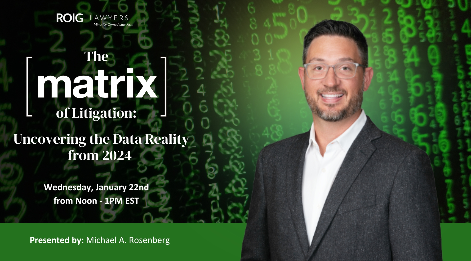 The Matrix of Litigation: Uncovering the Data Reality from 2024 - ROIG ...
