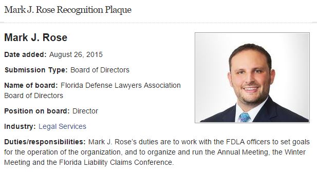 Mark J. Rose Featured in South Florida Business Journal’s People on the ...